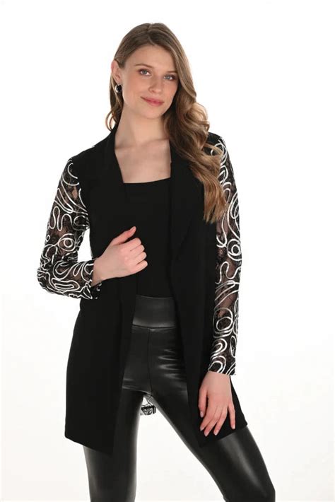 Knitted Throw Over Jacket 682 Isabella Fashions