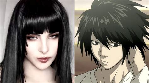 Death Note L Cosplay Death Note L Cosplay Shows How An Anime Accurate