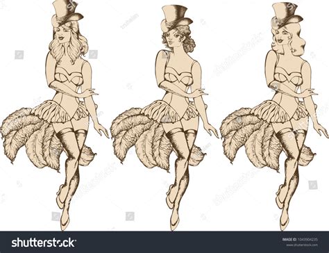 Vintage Burlesque Over 1 608 Royalty Free Licensable Stock Vectors