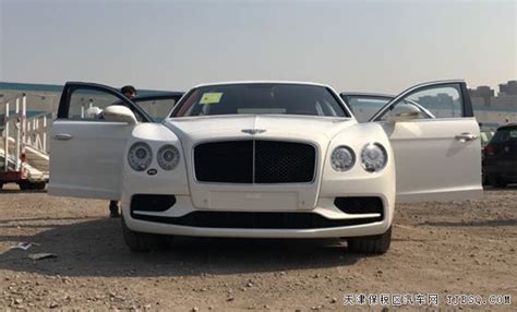 2018款宾利飞驰v8s欧规版 天窗舒适包20轮现车262万天津保税区汽车网 平行进口车报价 保税区汽车报价 保税区进口车suv 天津