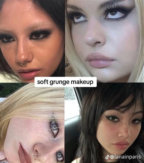 Soft Grunge Makeup In 2025 Grunge Makeup Makeup Inspiration Soft