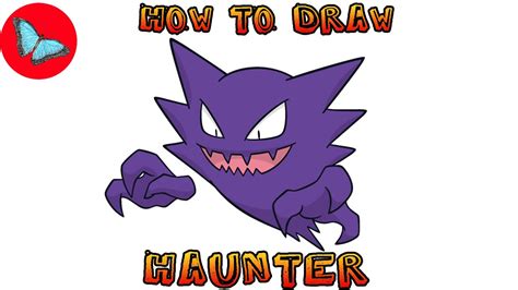 Haunter Pokemon Drawing