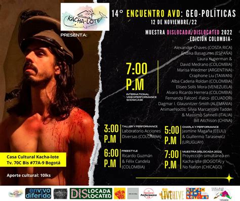 Bill Aitchison On Linkedin Would Love To Be In Bogota For Dislocada