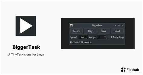 Biggertask Clone Do Tinytask Para Linux Que Grava E Reproduz Ações