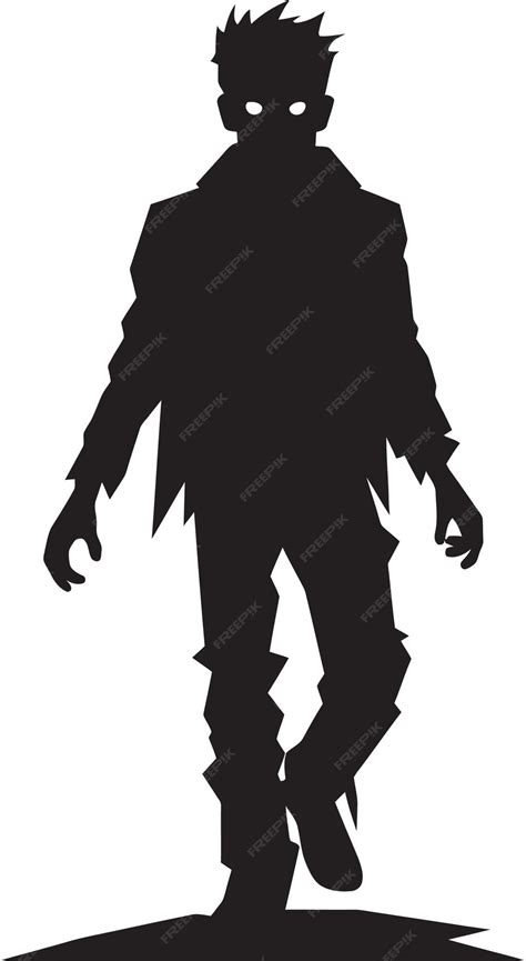 Premium Vector Cryptic Reanimation Vector Black Zombie Hordesdreadful