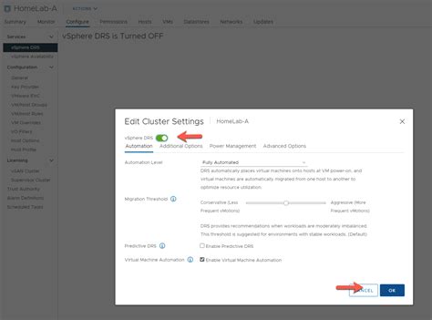 Basic Configuration Of Vcenter After Deployment Hybrid Data Center