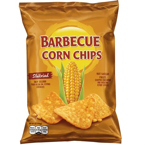 Barbecue Corn Chips