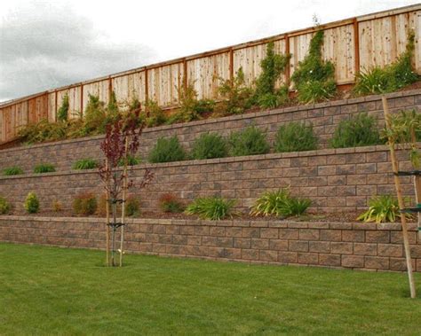Geowall Pro Basalite Retaining Wall For Small Backyard