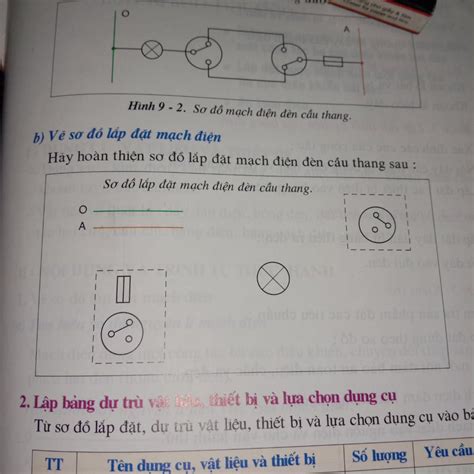 Hướng Dẫn Sơ đồ Lắp đặt Mạch điện đèn Cầu Thang Chi Tiết Và Cập Nhật Mới Nhất