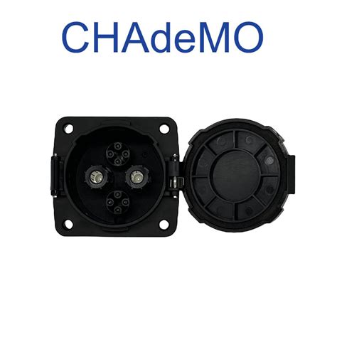 Ev Charger Socket For Electric Vehicle Chademo Car Accessories Car Accessories And New Energy