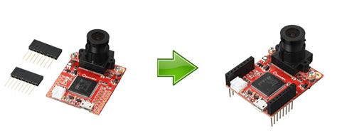 OpenMV LCD Shield подключение настройка и начало работы Амперка Вики