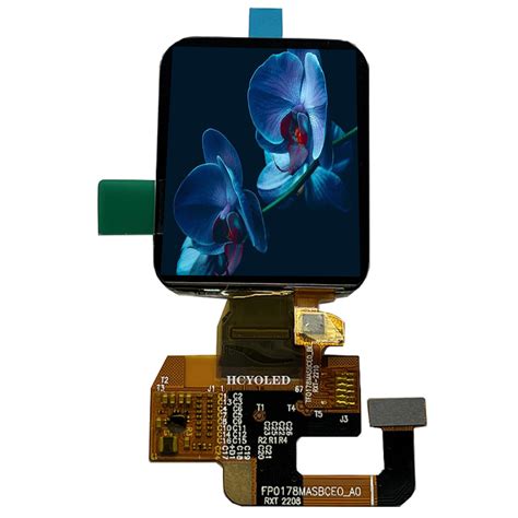 High Definition 1 78 Inch Am Oled Display With Touch For Medical And