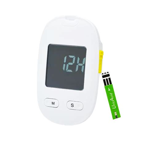 Uric Acid Meter Digital Uric Acid Test Monitor Expore China Wholesale Uric Acid Meter And