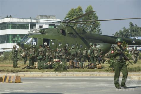 ミャンマー軍と武装勢力の衝突、死者数は3か月で160人以上 写真1枚 国際ニュース：afpbb News