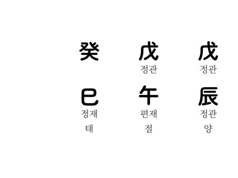 박경민배우 사주 타로혼몰