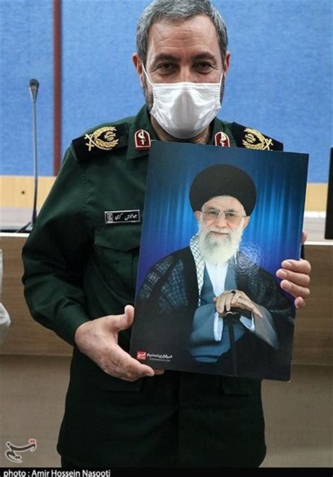 دیدار فرمانده و مسئول نمایندگی ولی فقیه در سپاه انصارالمهدی عج با