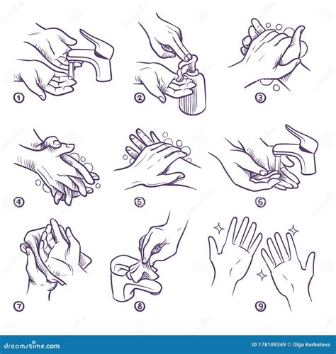Personal Hygiene Disease Prevention And Healthcare Educational