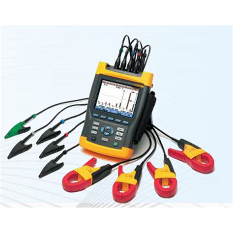 Three Phase Power Quality And Energy Analyzer Application Industrial