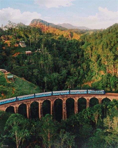 Kandy To Ella Scenic Train 3rd Class Reserved Seats Ticket Klook India