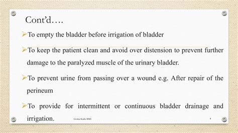Urinary Catheterization Definition Indication Types Procedure Pptx
