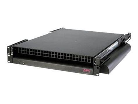 Apc Rack Side Air Distribution 115v 60hz Chassi Fläkt Svart