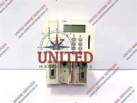 ABB CENTRAL PROCESSING UNIT MB ETHERNET CM F PM F B BDH R United Marine