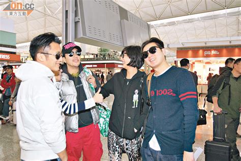 霆鋒全家之旅 栢芝三母子冇份 太陽報