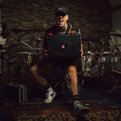 Devin Attard Professional Drummer And Se Electronics Endorser