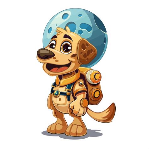 Premium Vector Plutocartooncharactervectorillustration