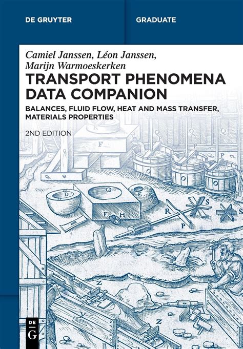 Transport Phenomena Data Companion De Gruyter Textbook 2nd Edition Softarchive
