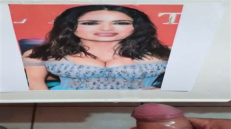 Salma Hayek Tribute Çum Eporner
