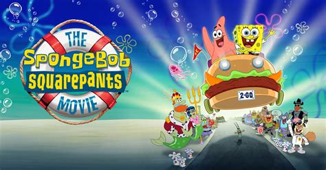 Nickalive Paramount Plus Adds The Spongebob Squarepants Movie