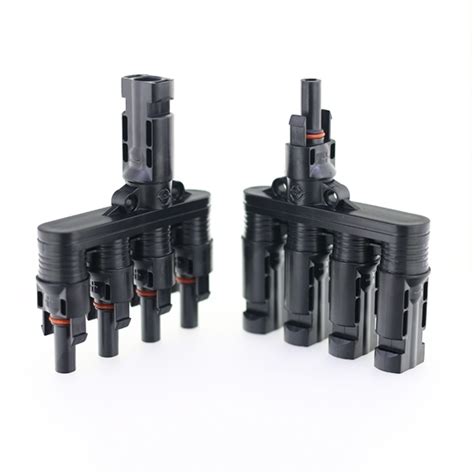 Solar Module Connector H Branch 4 To 1