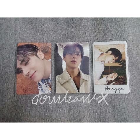 Mingyu Seventeen FTS Face The Sun Ray Pioneer AL PC Shopee Malaysia