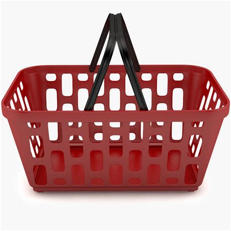 플라스틱 바구니 3d 모델 29 Max Obj 3ds Fbx Free3d