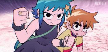 Romantic Ramona Final Trailer For The Scott Pilgrim Takes Off Anime