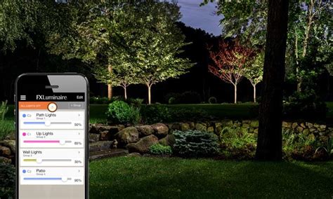 Smart Tree Light Control System Installation Viva Trees