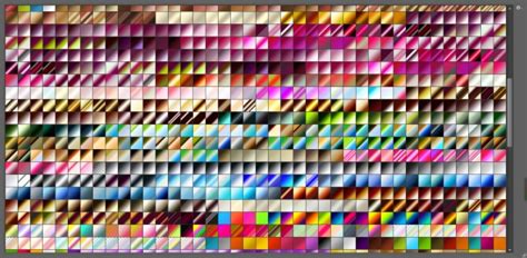 500 Kind Common Photoshop Gradients Pack Free Download
