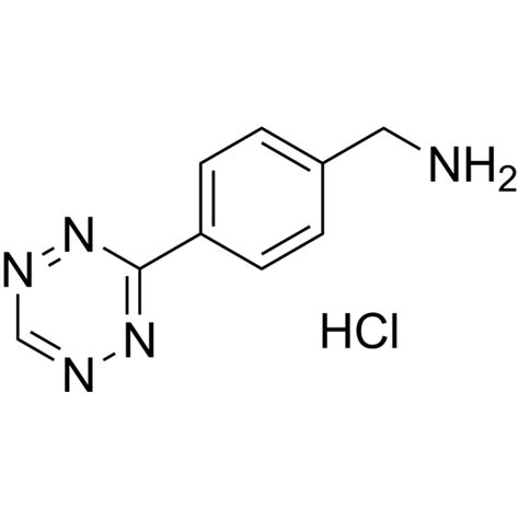 Tetrazine-Amine monohydrochloride ((4-(1,2,4,5-Tetrazin-3-yl)phenyl)methanamine ...