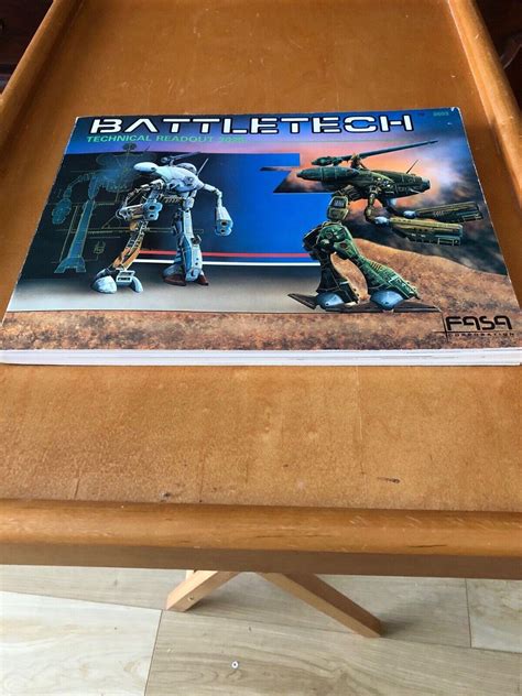 Battletech Technical Readout 3025 4542098895