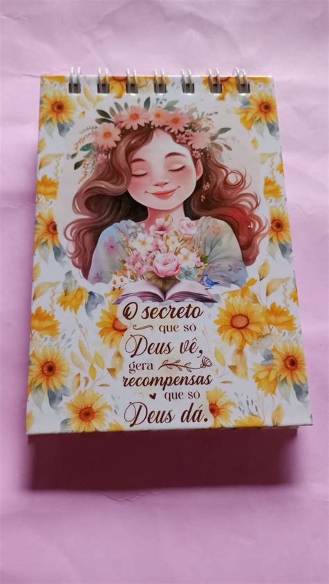Bloquinho Secreto Que Só Deus Vê Elo Produtos Especiais