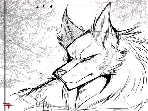 How To Draw A Cool Werewolf At Pablo Joyce Blog