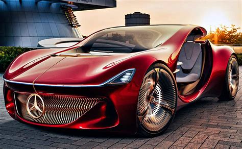 Mercedes Benz Vision Duet Concept By Lujie Huang