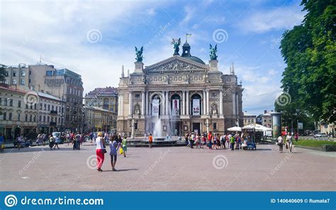 The Solomiya Krushelnytska Lviv State Academic Theatre Of Opera And