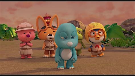 애니메이션 뽀로로 공룡섬 대모험 2017 한국애니