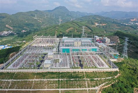 闽粤电力联网工程竣工投产 图片新闻 中国政府网