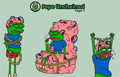 Pepe Unchained garantiu US milhões em pré venda
