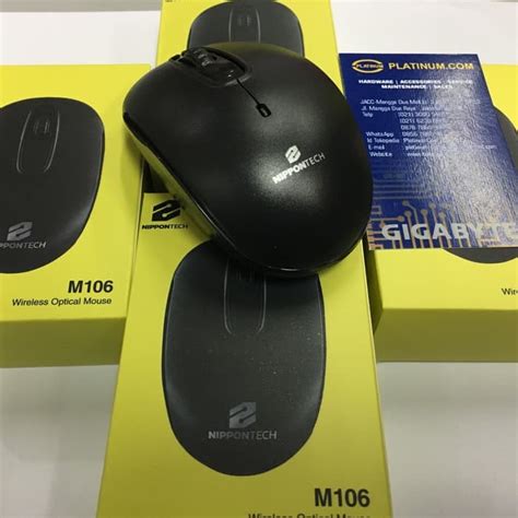 Jual Mouse Wireless Murah Nippon Tech M106 Jakarta Barat Reformasi