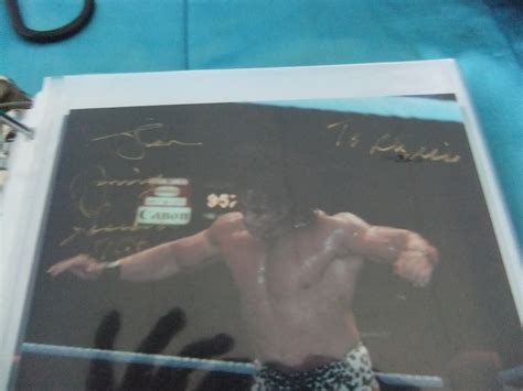 Superfly Jimmy Snuka My Wrestling Autograph Collection
