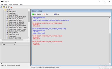 Cc2538 How To Communicate Cc2538 Znp Device With Z Tool Application